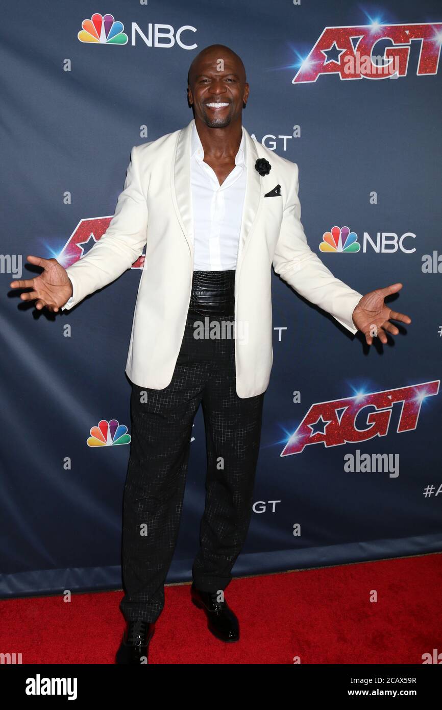 LOS ANGELES - AUG 20: Terry Crews at the "America's Got Talent" Season ...