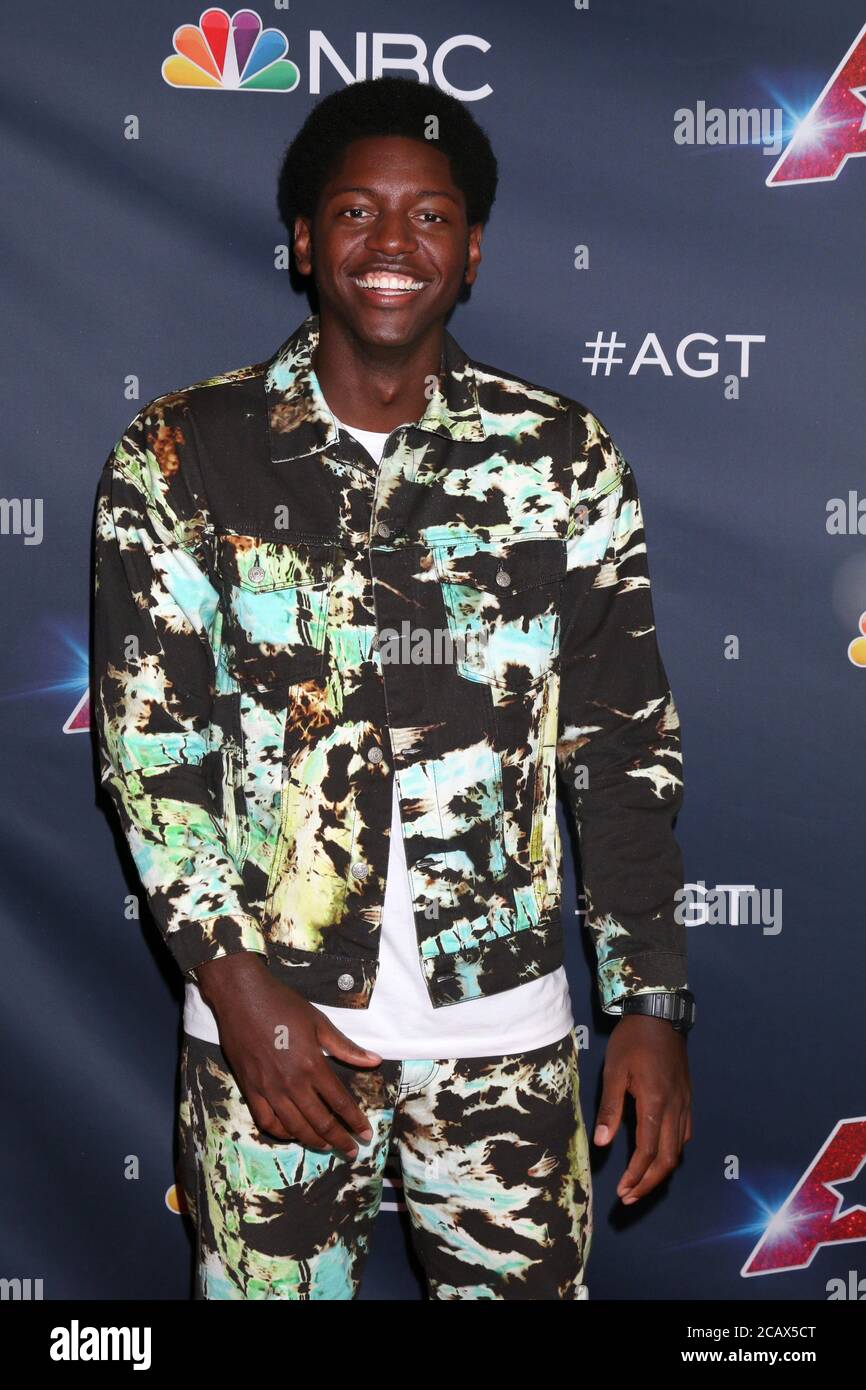 LOS ANGELES - AUG 20: Joseph Allen at the "America's Got Talent" Season ...