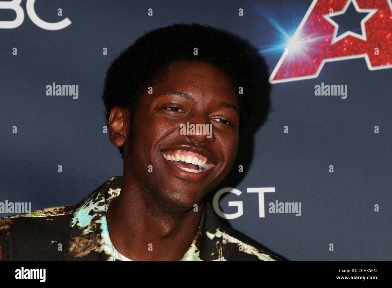 LOS ANGELES - AUG 20: Joseph Allen at the "America's Got Talent" Season ...