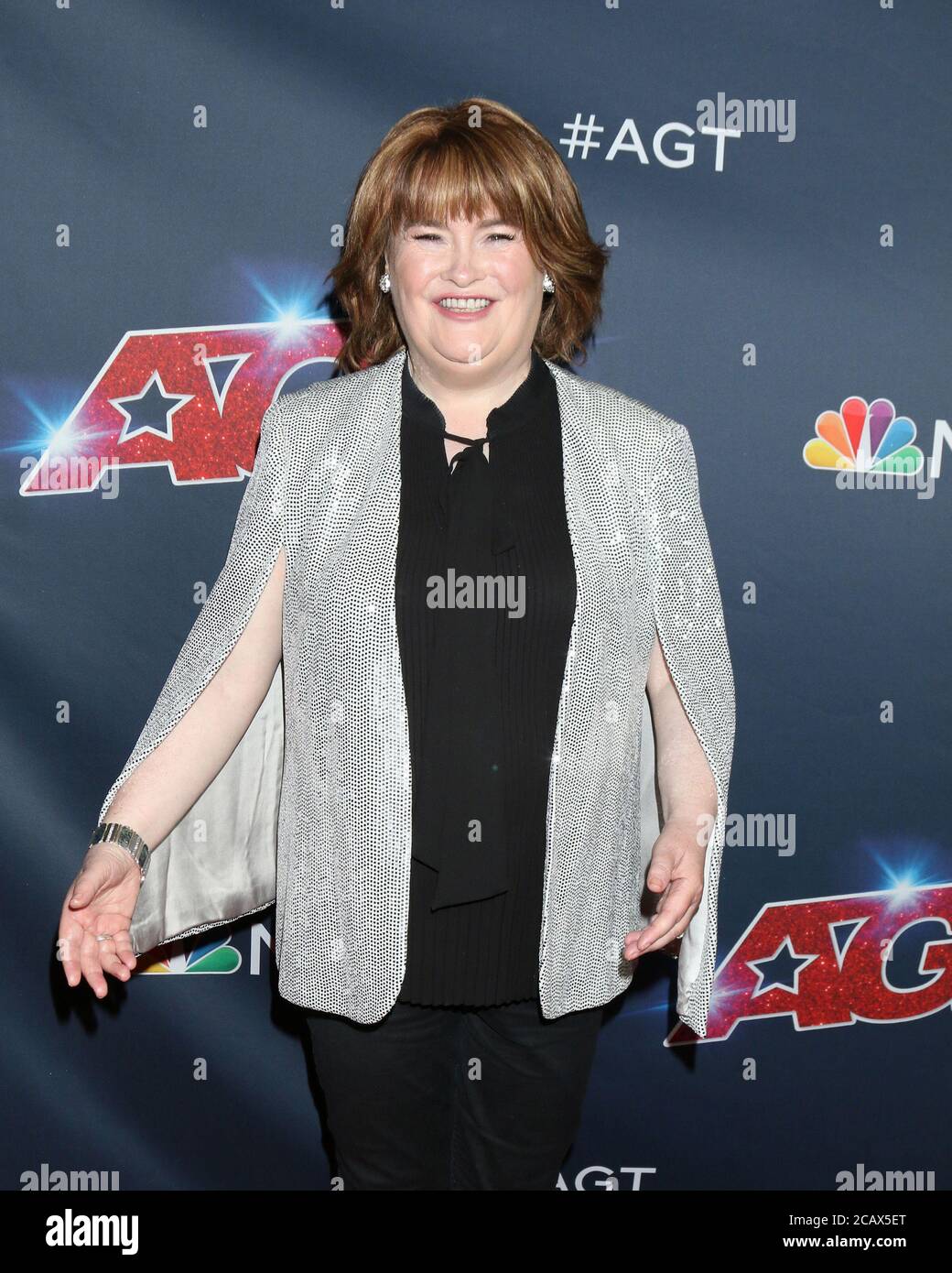 LOS ANGELES - AUG 20: Susan Boyle at the "America's Got Talent" Season ...