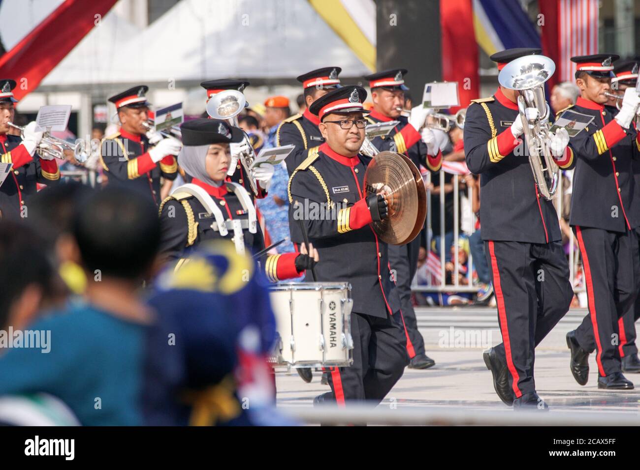 Putrajaya, Malaysia – August 31, 2019: Merdeka Day celebration is a ...