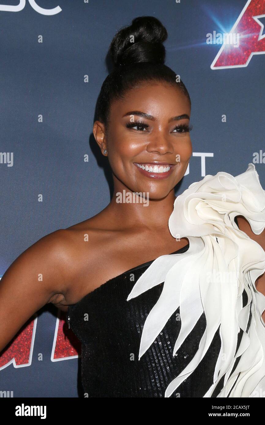 LOS ANGELES - SEP 17: Gabrielle Union at the "America's Got Talent ...