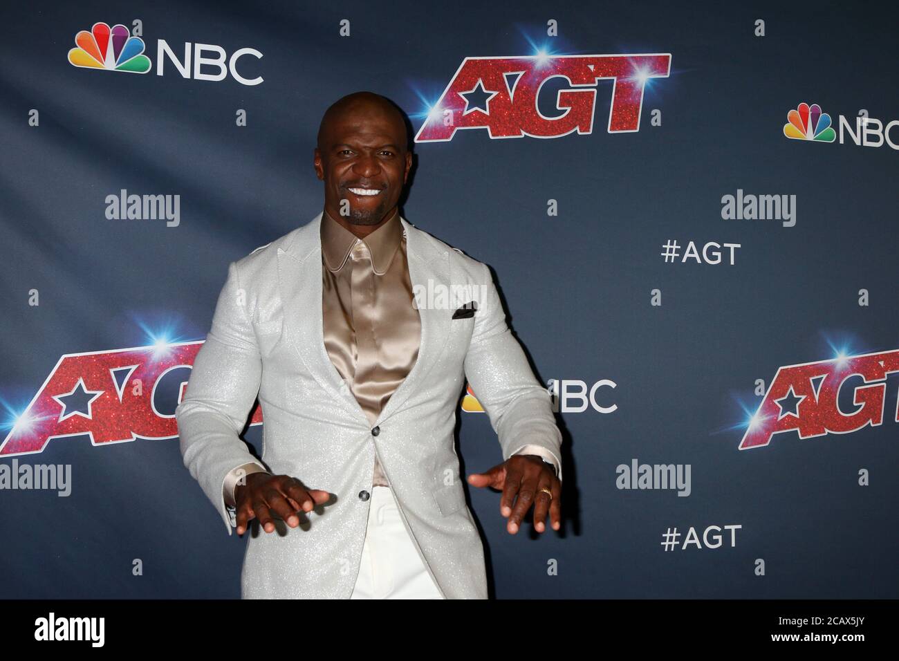 LOS ANGELES - AUG 27: Terry Crews at the "America's Got Talent" Season ...