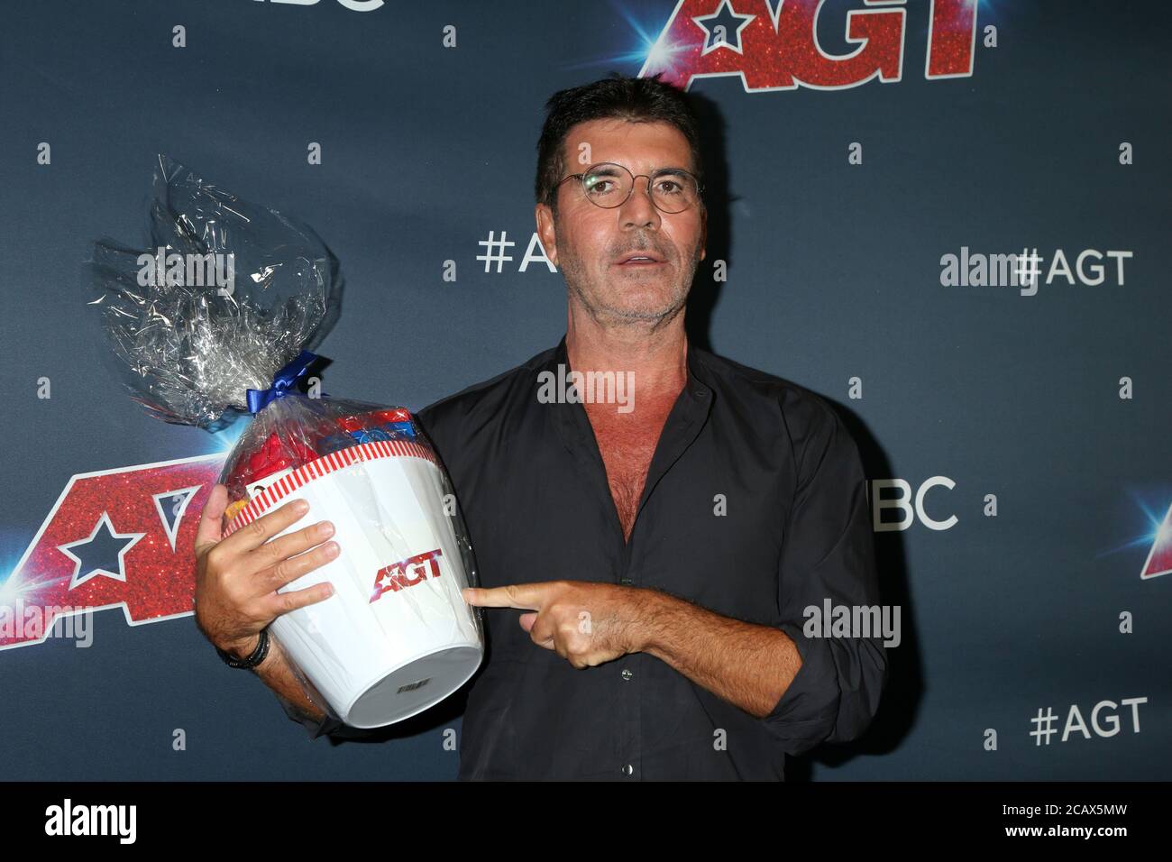 LOS ANGELES - SEP 17: Simon Cowell at the "America's Got Talent" Season ...