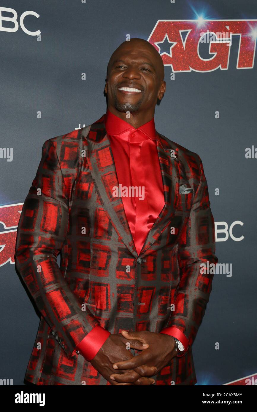 LOS ANGELES - SEP 17: Terry Crews at the "America's Got Talent" Season ...