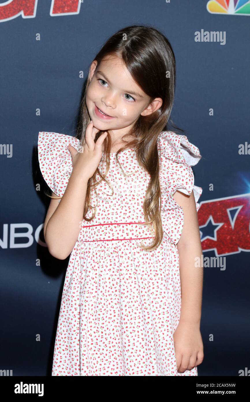 LOS ANGELES - SEP 17: Coco Seymour-Mallon at the "America's Got Talent ...