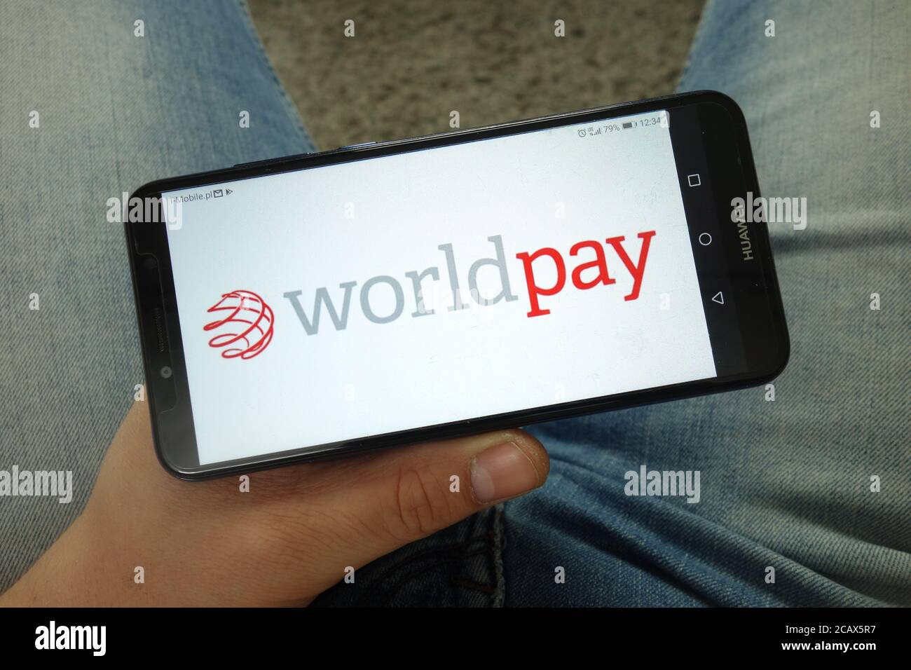 Worldpay logo hi-res stock photography and images - Alamy