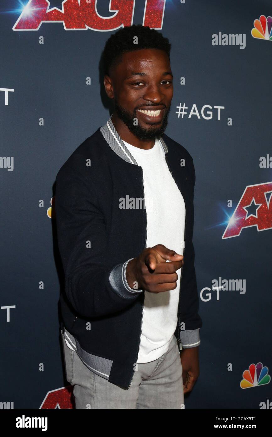 LOS ANGELES - SEP 3: Preacher Lawson at the "America's Got Talent ...