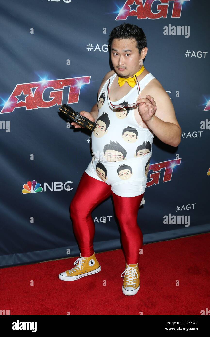 LOS ANGELES - AUG 27: Gonzo at the "America's Got Talent" Season 14 ...