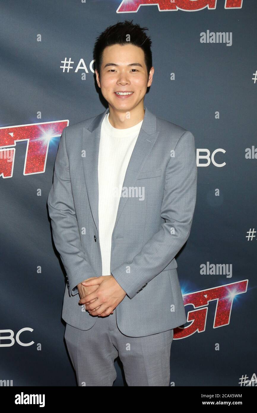 LOS ANGELES - AUG 27: Eric Chien at the "America's Got Talent" Season ...