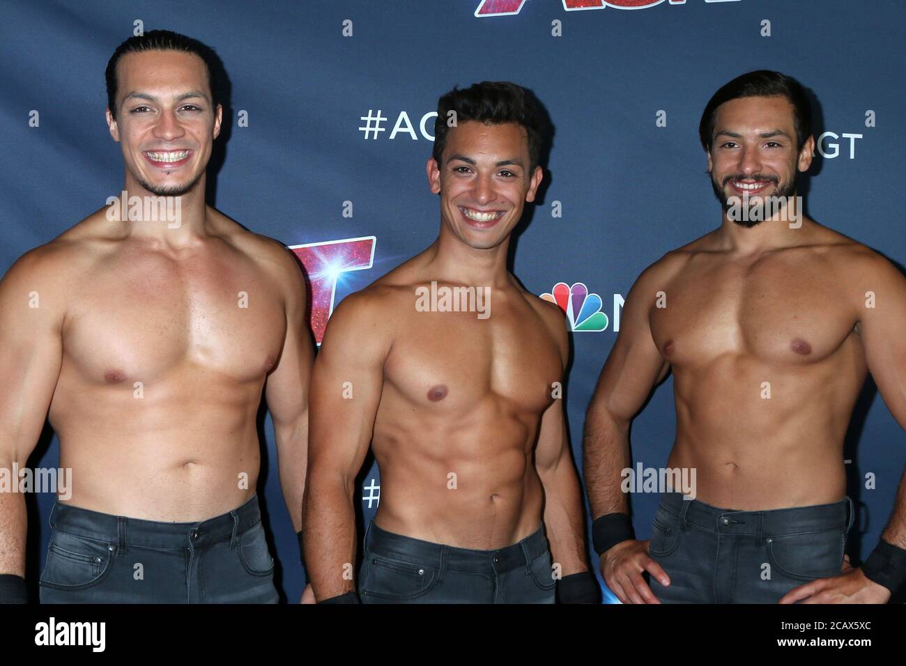 LOS ANGELES - SEP 3: Messoudi Brothers at the "America's Got Talent ...