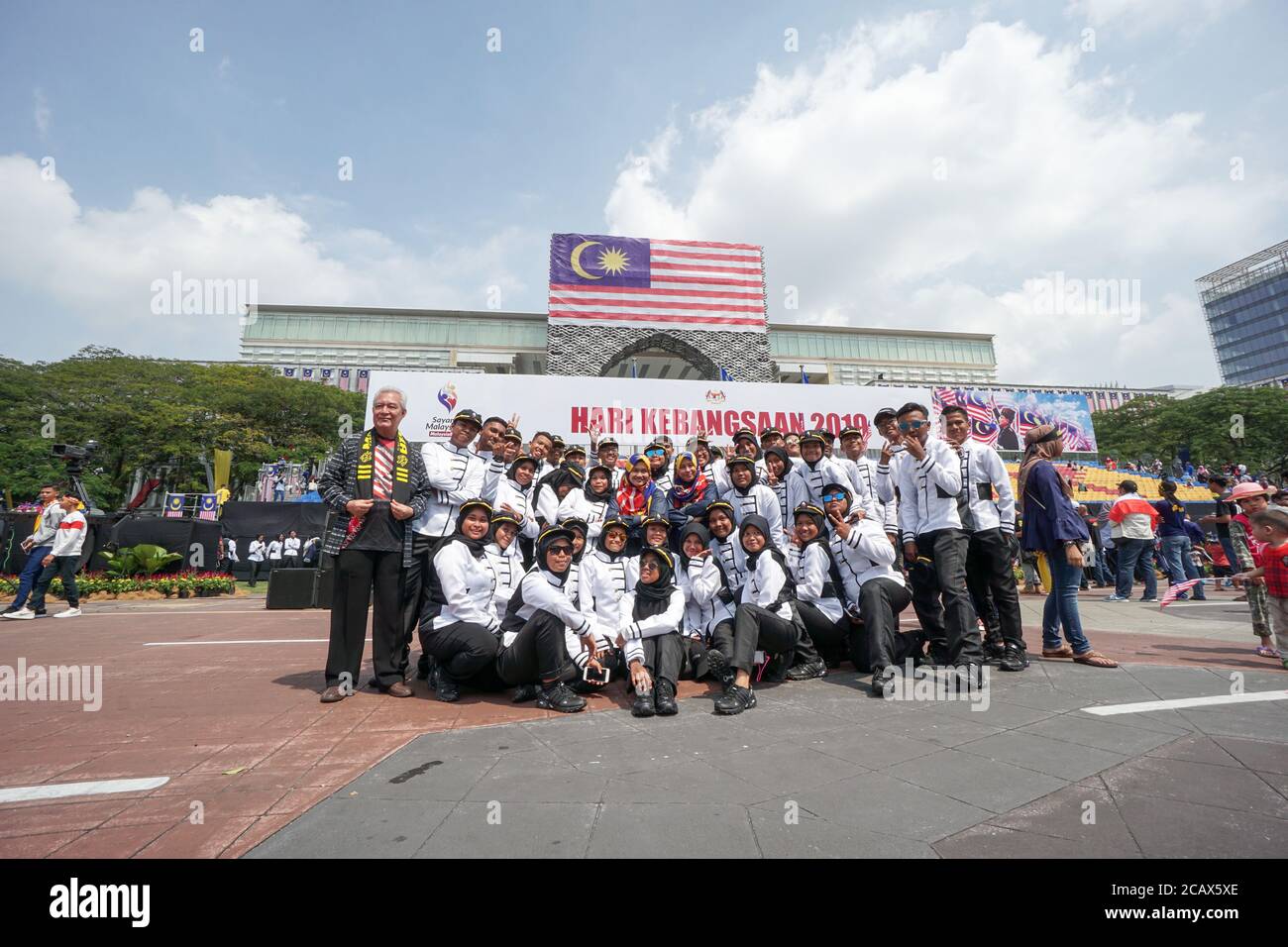 Putrajaya, Malaysia – August 31, 2019: Merdeka Day celebration is a ...