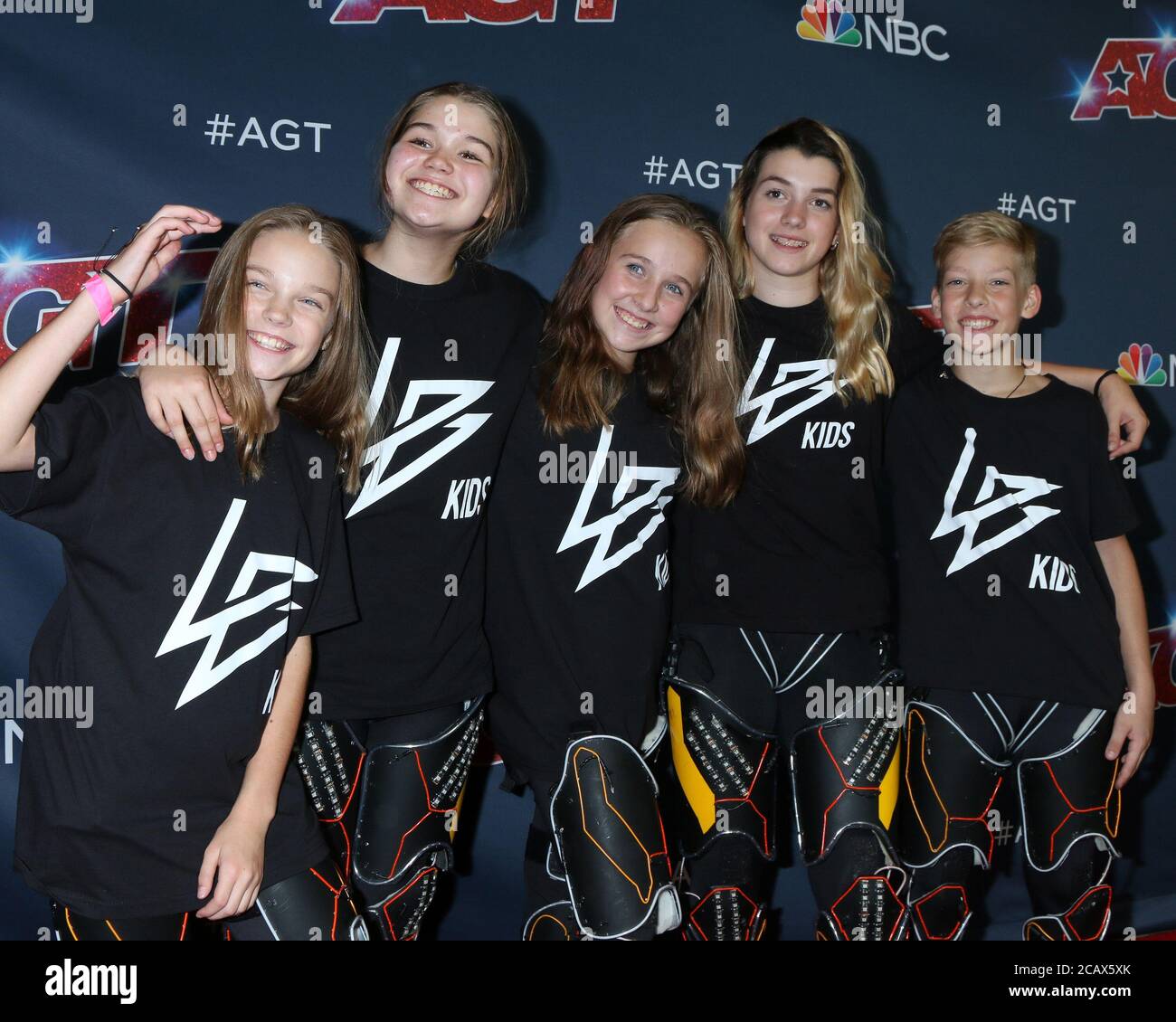 LOS ANGELES - SEP 3: Light Balance Kids at the "America's Got Talent ...