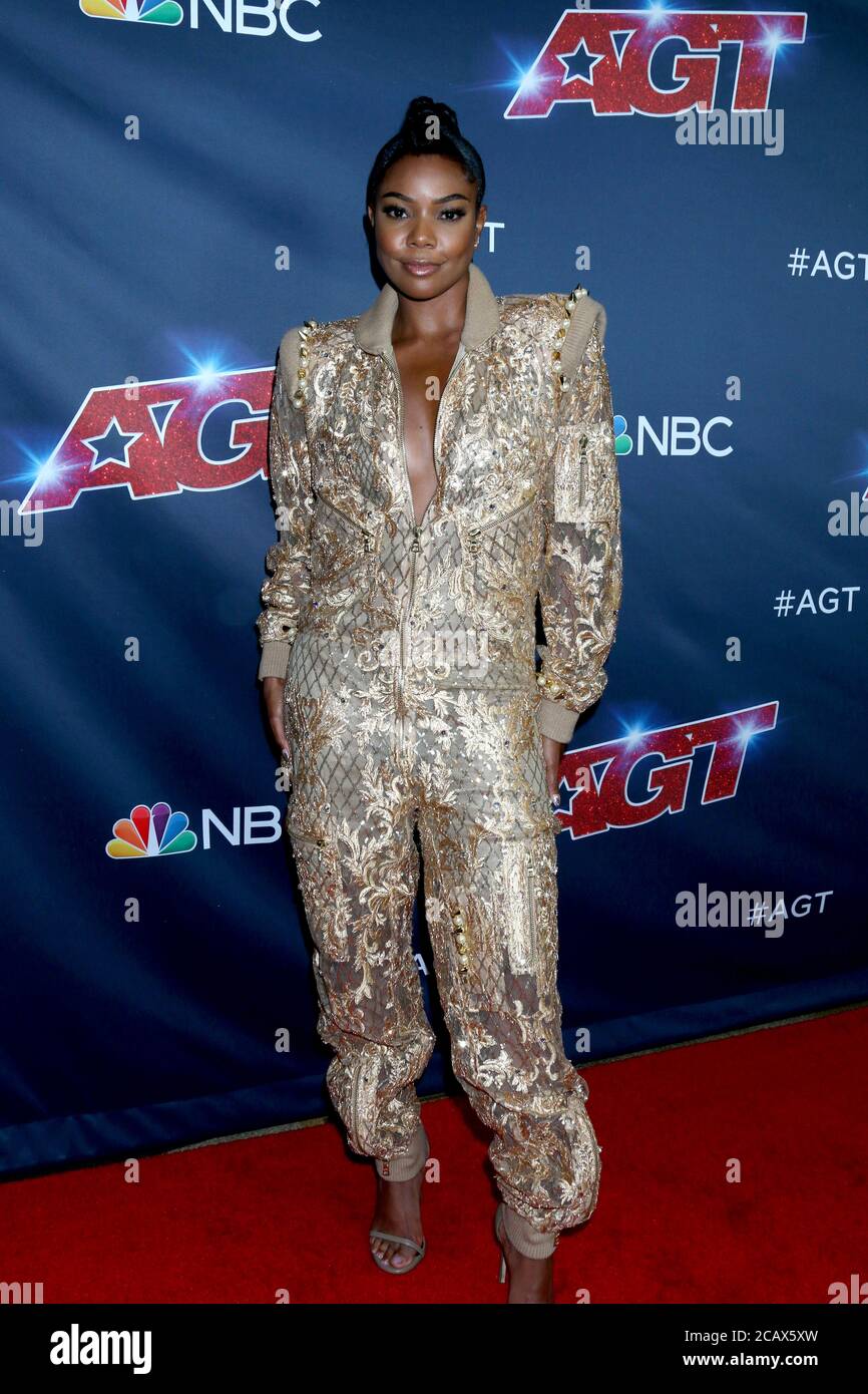 LOS ANGELES - SEP 3: Gabrielle Union at the "America's Got Talent ...