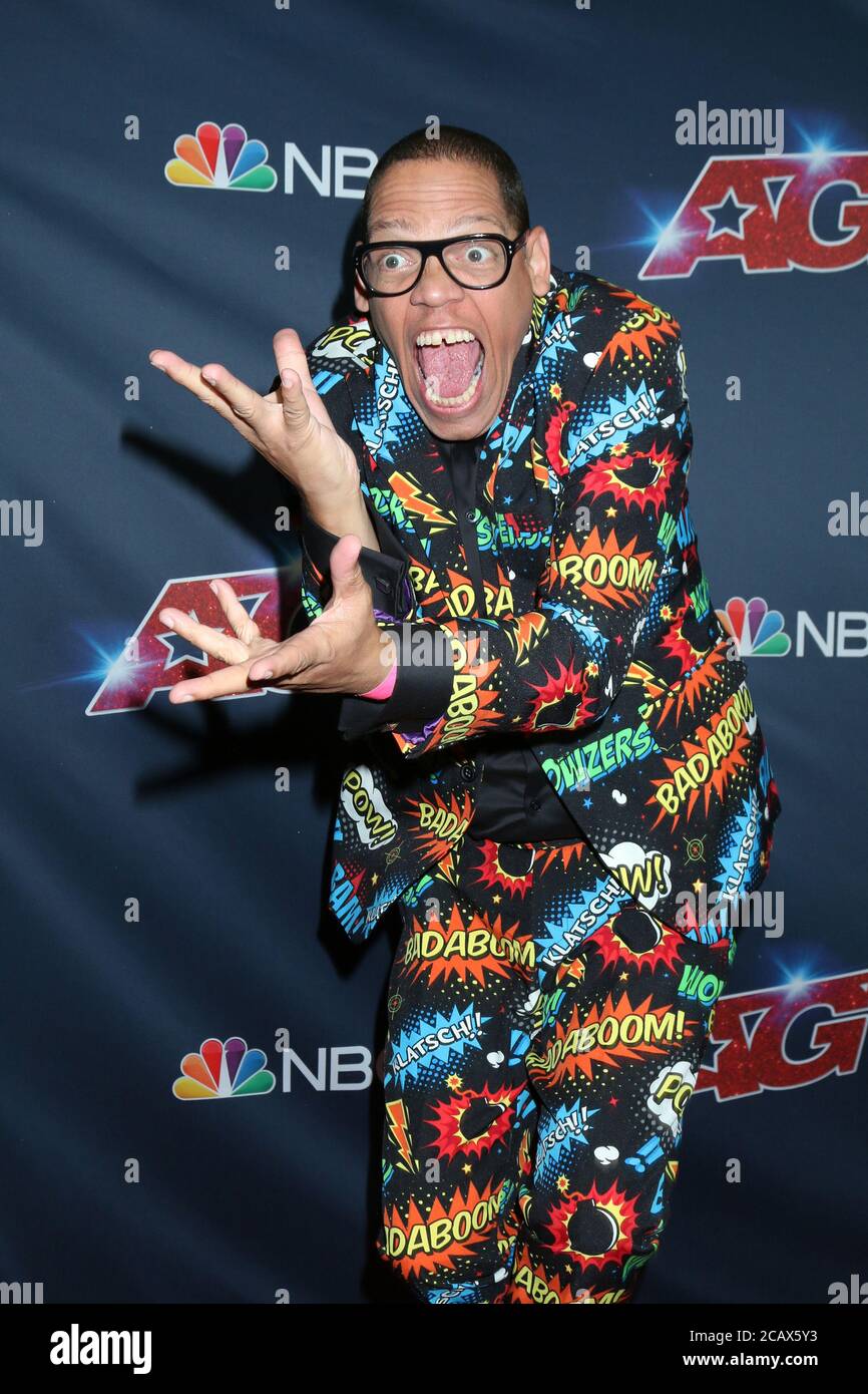 LOS ANGELES - SEP 3: Greg Morton at the "America's Got Talent" Season ...
