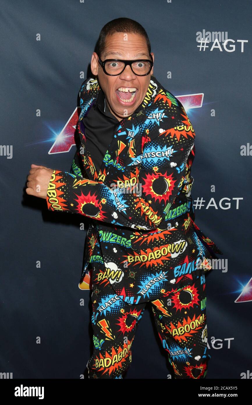 LOS ANGELES - SEP 3: Greg Morton at the "America's Got Talent" Season ...
