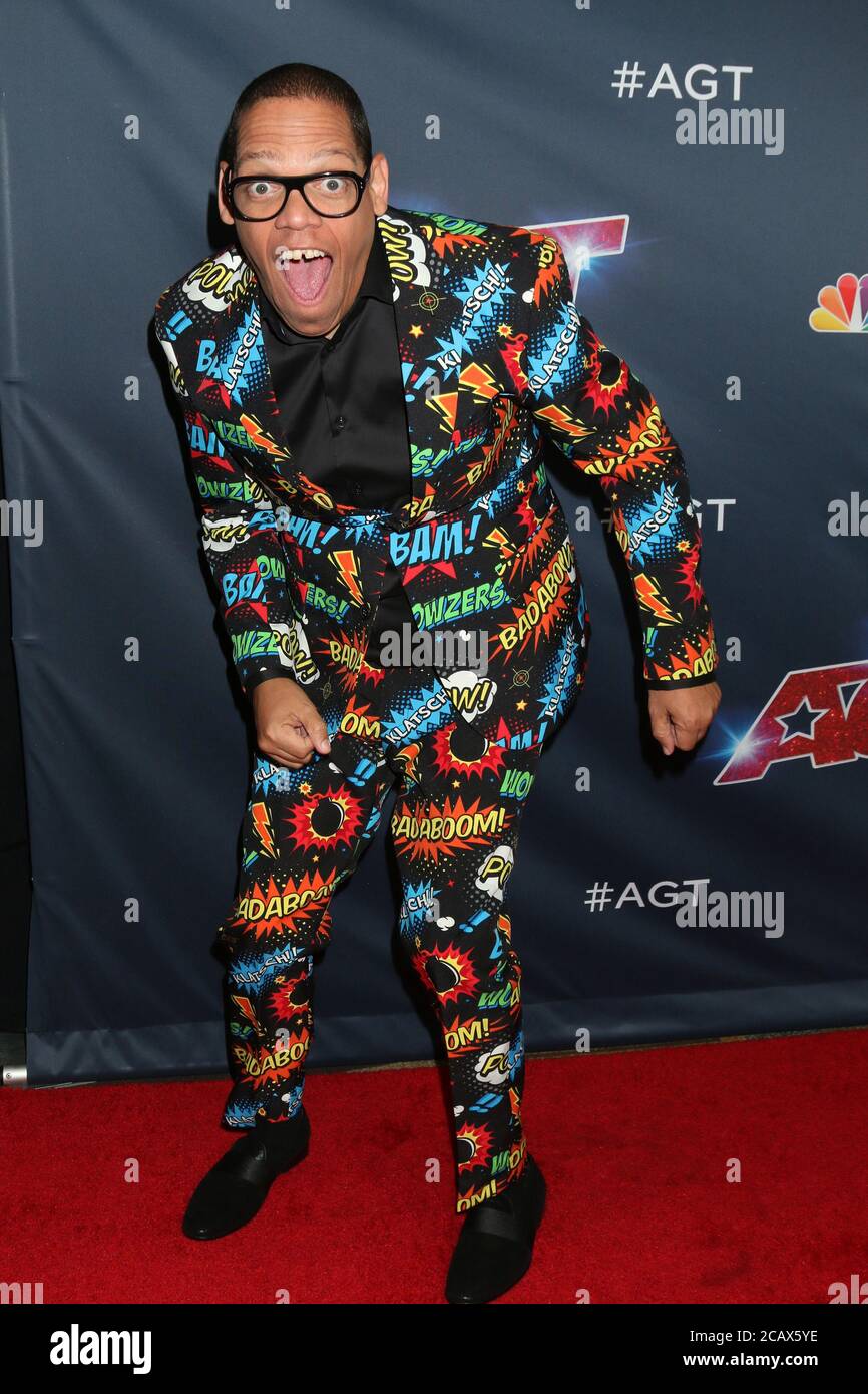 LOS ANGELES - SEP 3: Greg Morton at the "America's Got Talent" Season ...