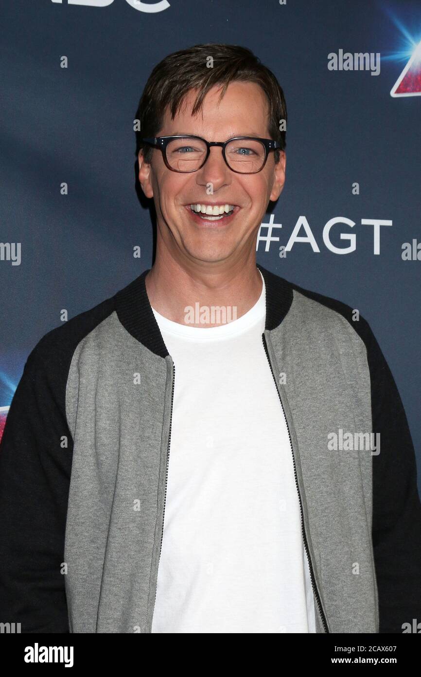 LOS ANGELES - SEP 3: Sean Hayes at the "America's Got Talent" Season 14 ...