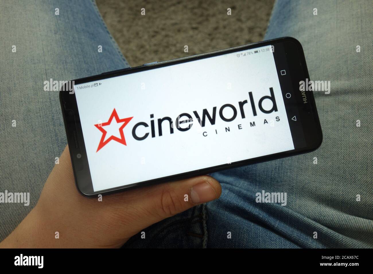 Cineworld group plc hi-res stock photography and images - Alamy