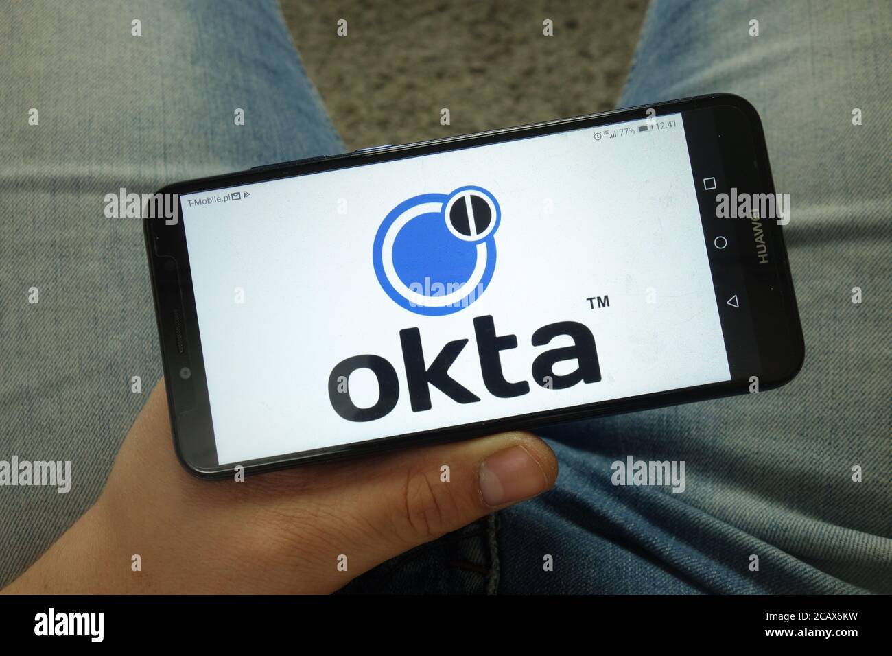 Okta identity cloud hi-res stock photography and images - Alamy