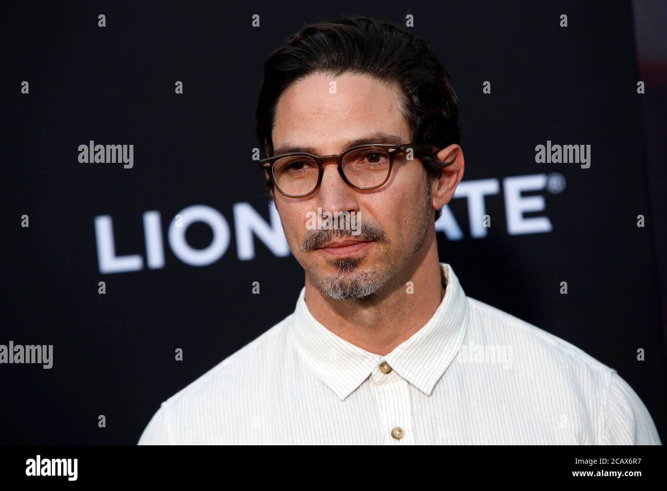 LOS ANGELES - AUG 21: Maurice Compte at the "Angel Has Fallen" Premiere ...