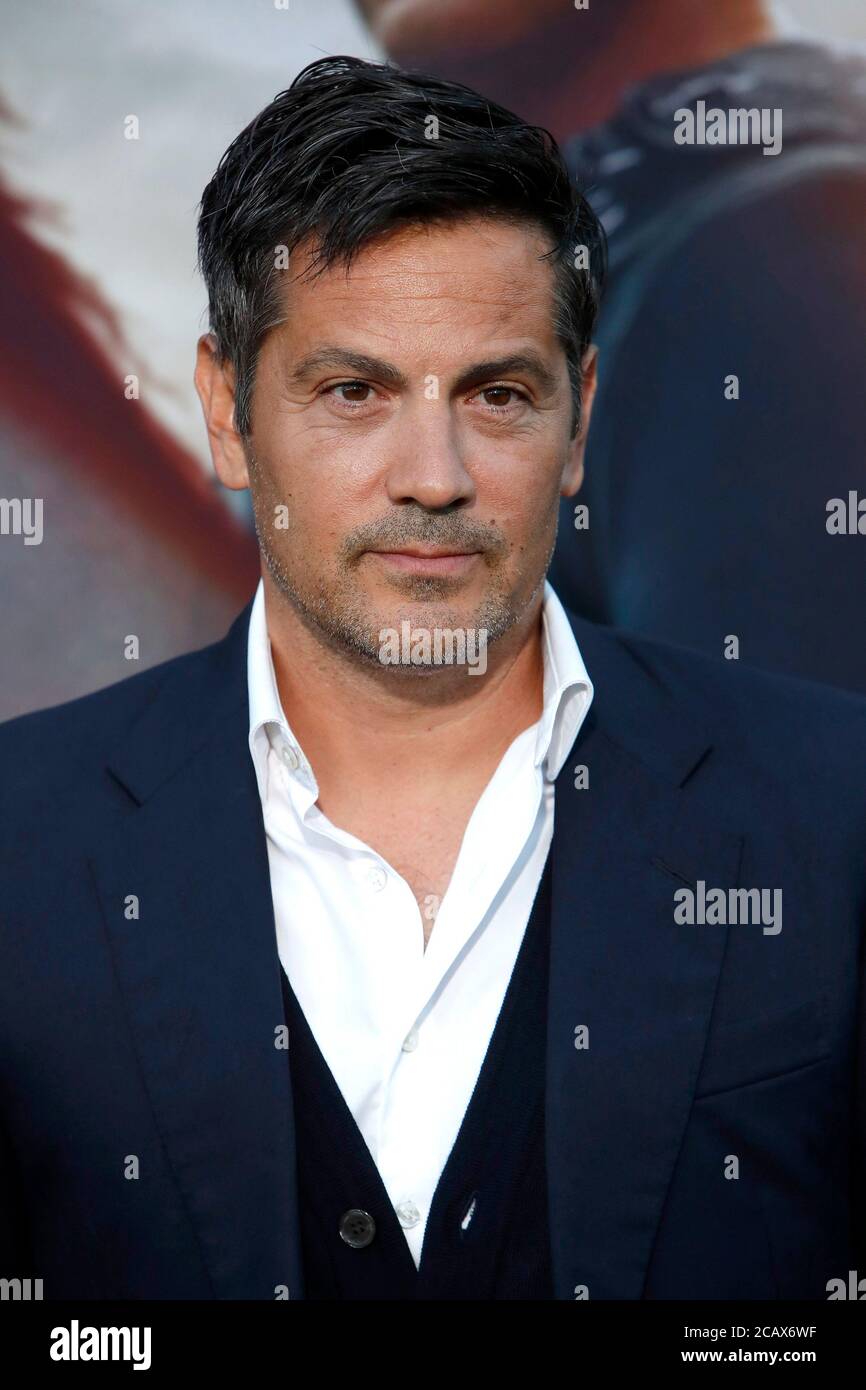 LOS ANGELES - AUG 21: Michael Landes at the "Angel Has Fallen" Premiere at the Village Theater ...
