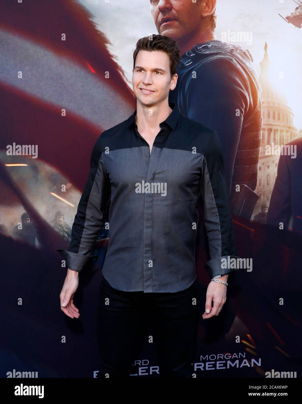 LOS ANGELES - AUG 21: Ted McGrath at the "Angel Has Fallen" Premiere at ...