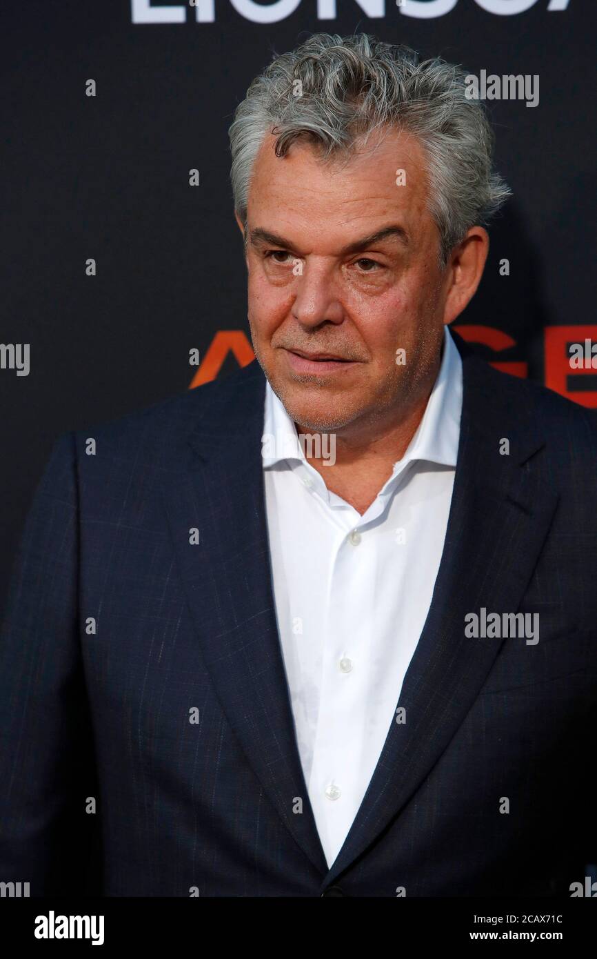 LOS ANGELES - AUG 21: Danny Huston at the "Angel Has Fallen" Premiere ...