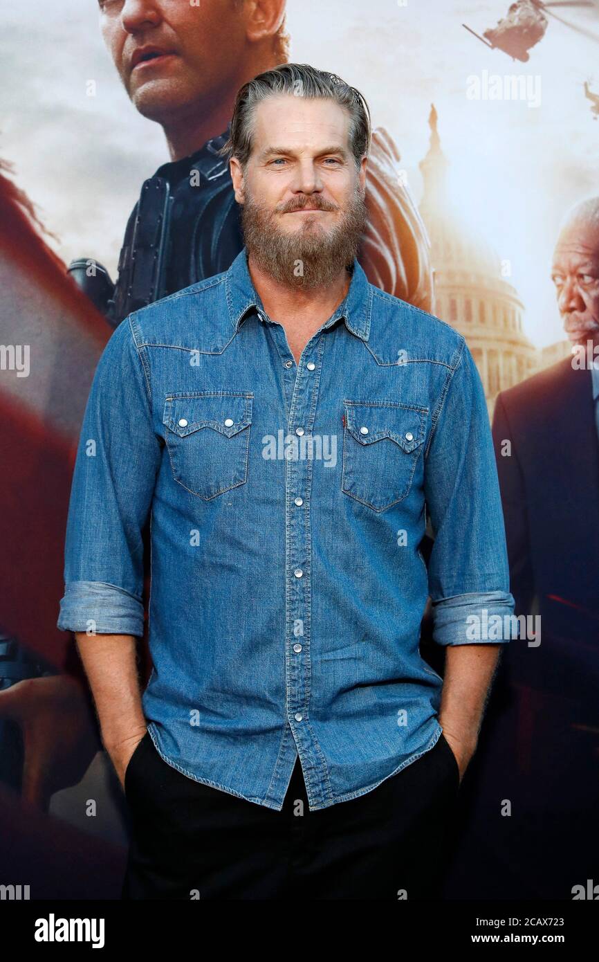 LOS ANGELES - AUG 21: Brian Van Holt at the "Angel Has Fallen" Premiere ...