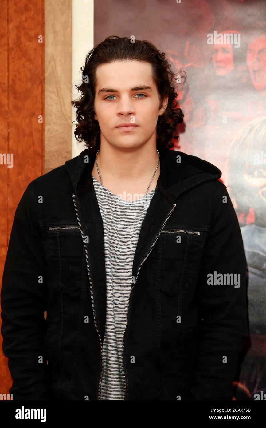 LOS ANGELES - JUN 20: James Lastovic at the "Annabelle Comes Home ...