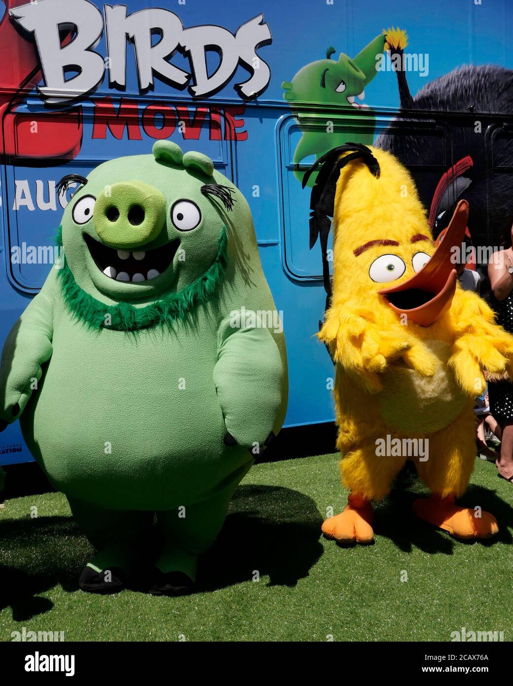 LOS ANGELES - AUG 10: Angry Bird, Characters at the "The Angry Birds ...