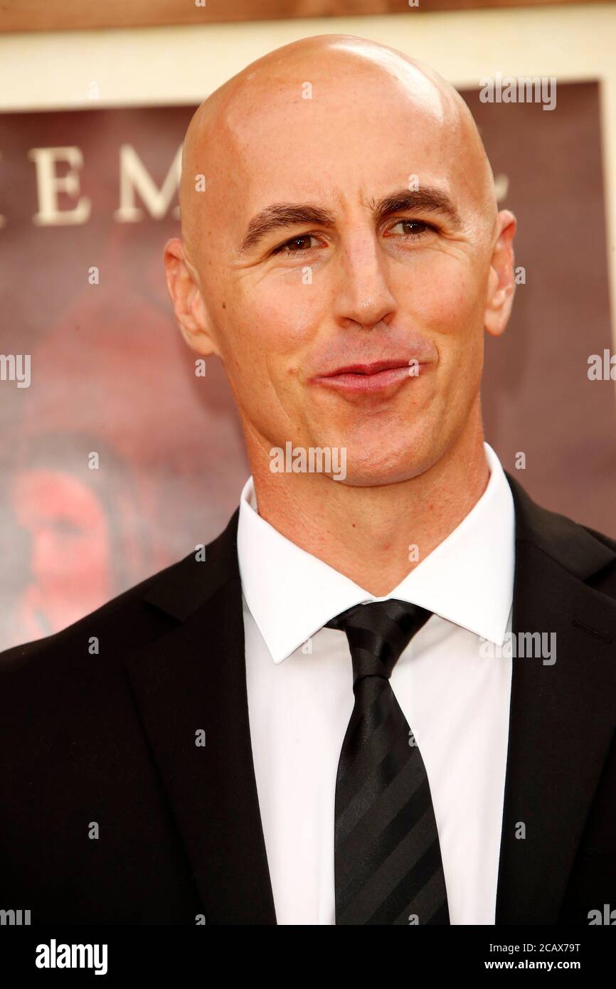 LOS ANGELES - JUN 20: Douglas Tait at the "Annabelle Comes Home ...