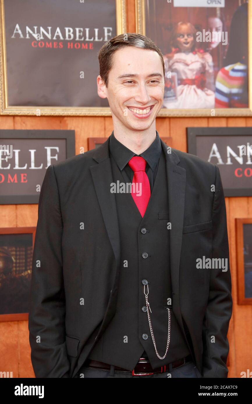 LOS ANGELES - JUN 20: Alexander Ward at the "Annabelle Comes Home ...