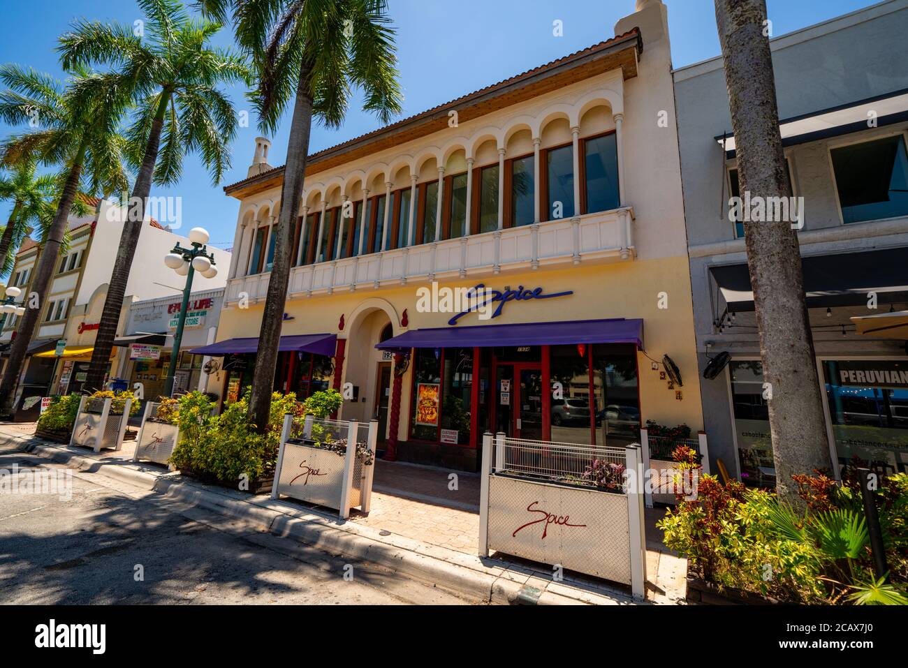 Spice restaurant hi-res stock photography and images - Alamy