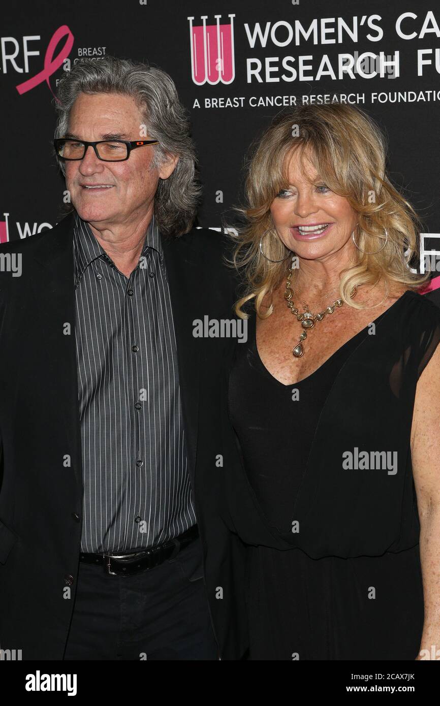 LOS ANGELES - FEB 28: Kurt Russell, Goldie Hawn at the Women's Cancer ...