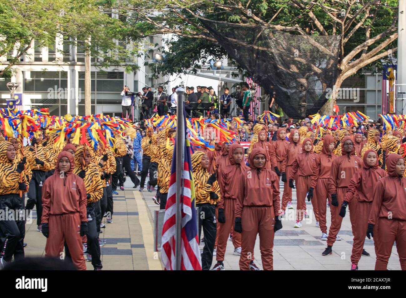 Putrajaya, Malaysia – August 31, 2019: Merdeka Day celebration is a ...
