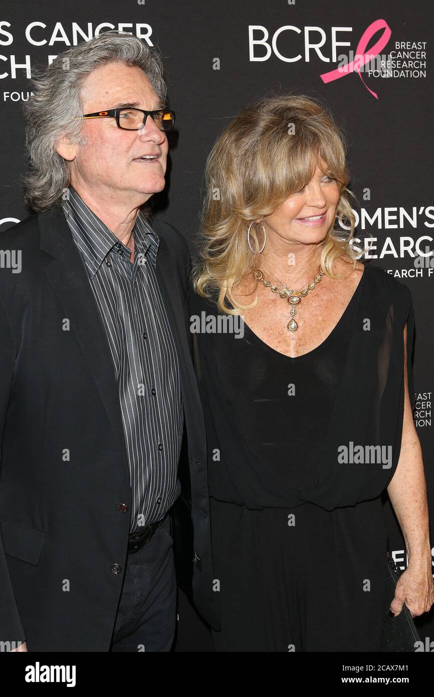 LOS ANGELES - FEB 28: Kurt Russell, Goldie Hawn at the Women's Cancer ...