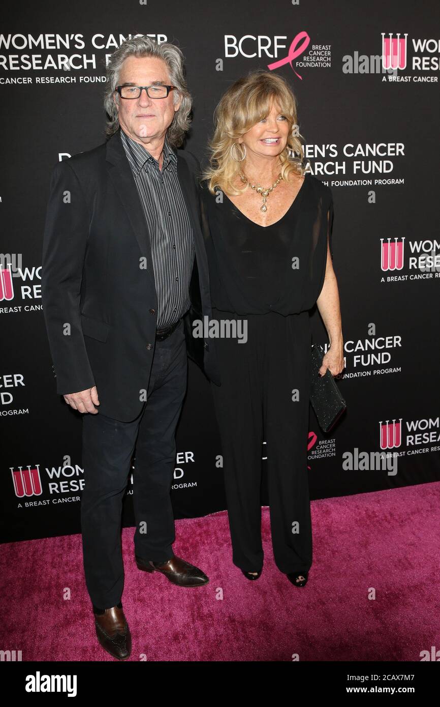 LOS ANGELES - FEB 28: Kurt Russell, Goldie Hawn at the Women's Cancer ...