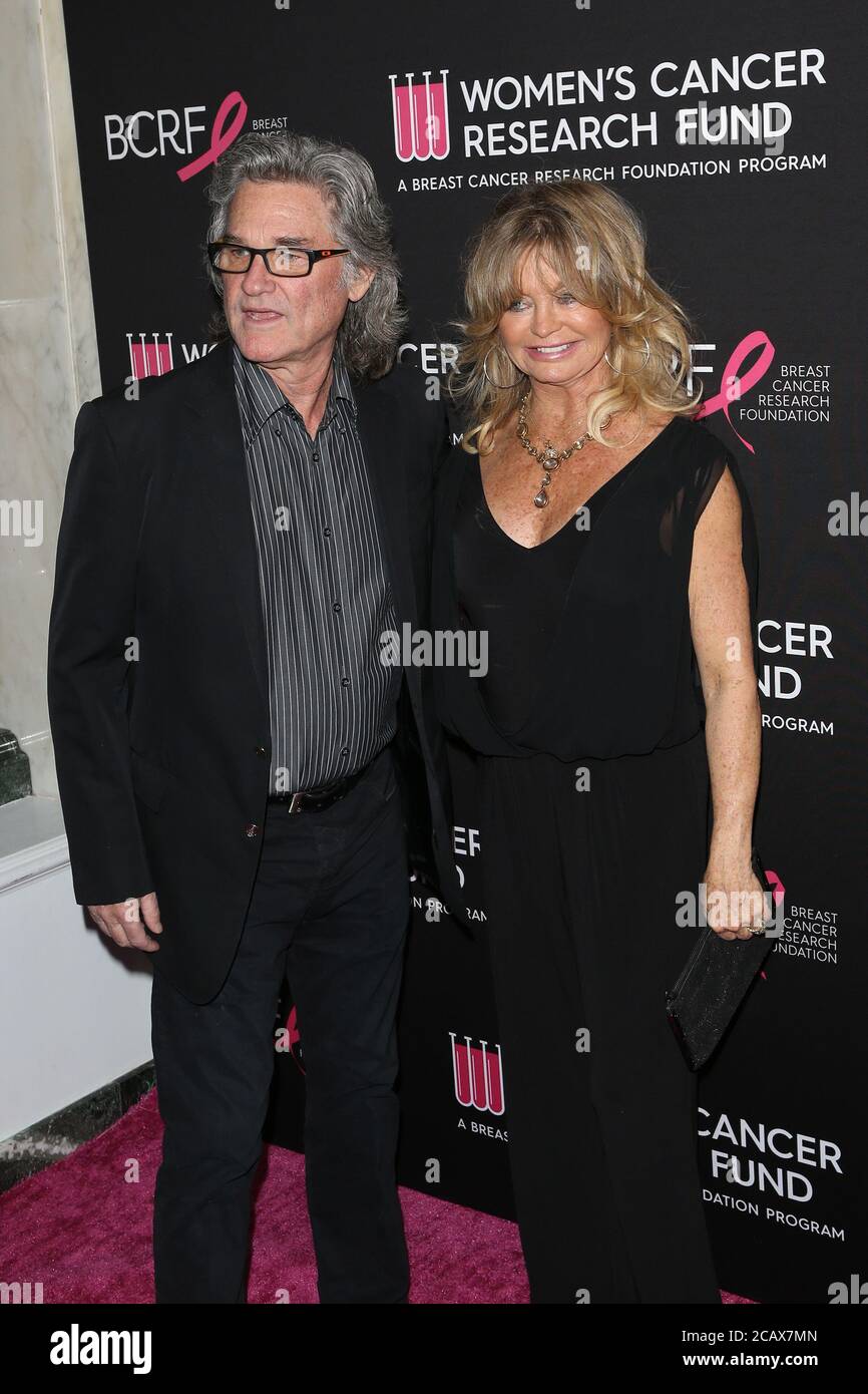 LOS ANGELES - FEB 28: Kurt Russell, Goldie Hawn at the Women's Cancer ...