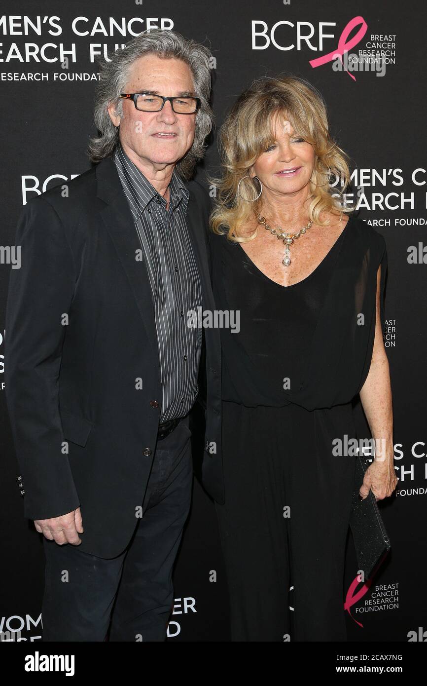 LOS ANGELES - FEB 28: Kurt Russell, Goldie Hawn at the Women's Cancer ...