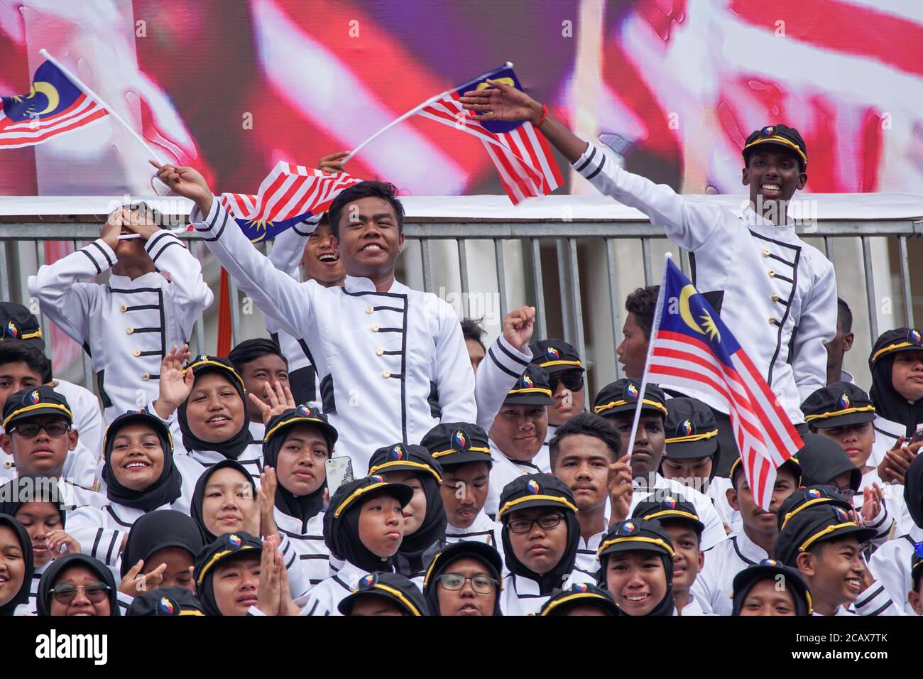 Putrajaya, Malaysia – August 31, 2019: Merdeka Day celebration is a ...