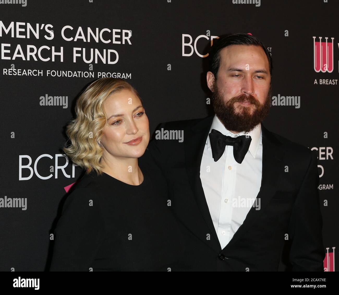 LOS ANGELES - FEB 28: Kate Hudson, Danny Fujikawa at the Women's Cancer ...