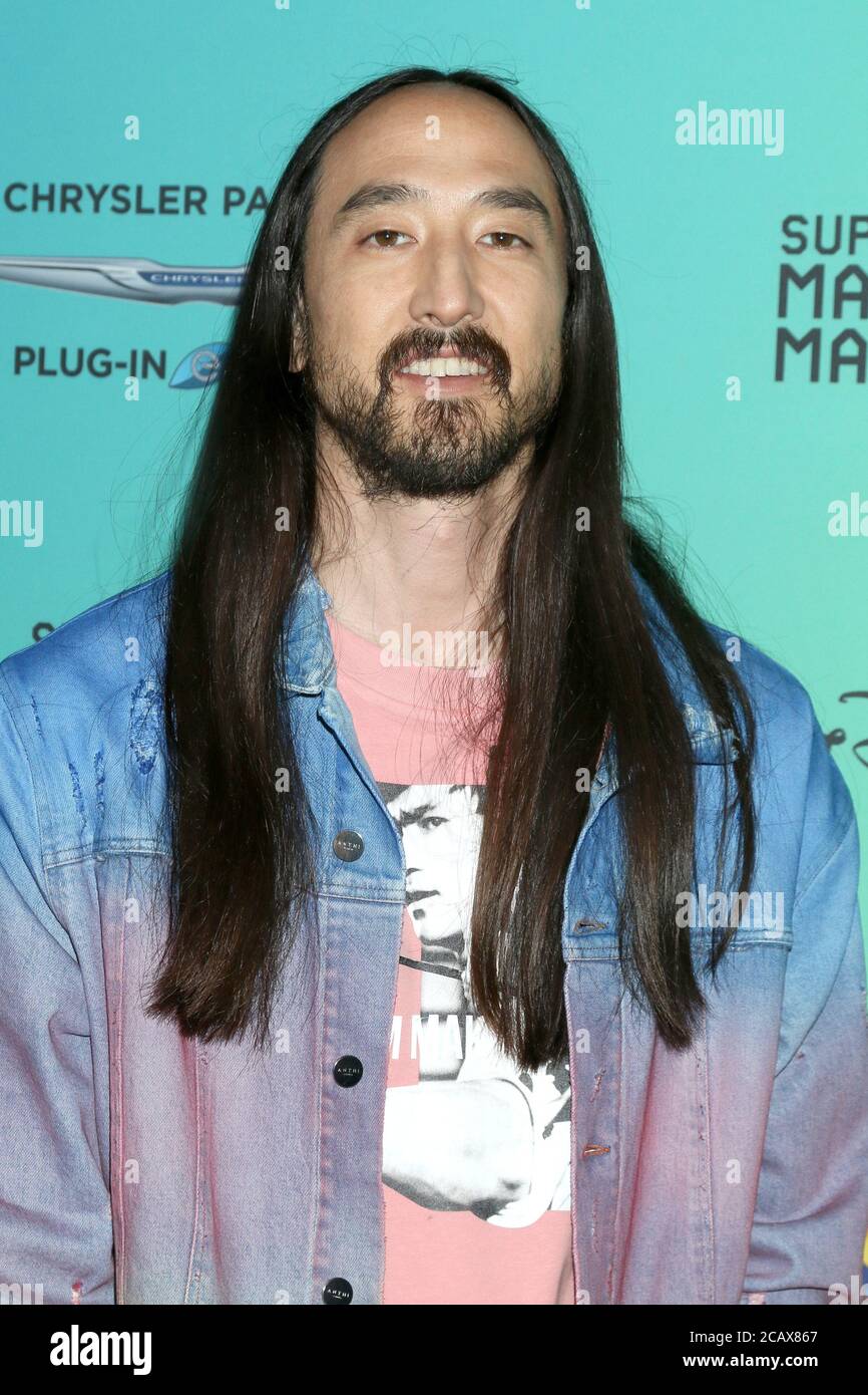 LOS ANGELES - JUN 16: Steve Aoki at the ARDYs: A Radio Disney Music ...