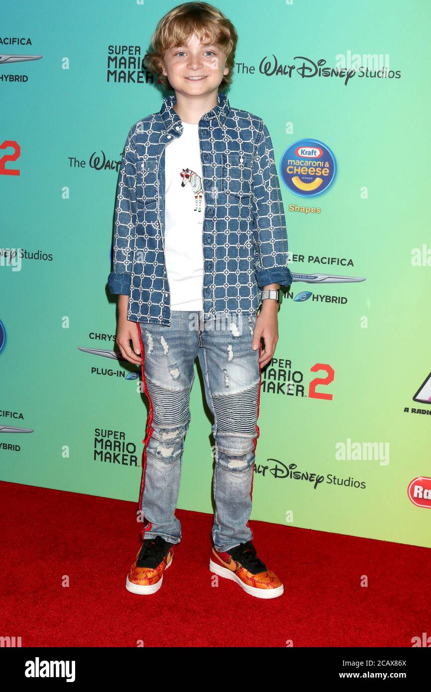 LOS ANGELES - JUN 16: Will Buie Jr at the ARDYs: A Radio Disney Music ...