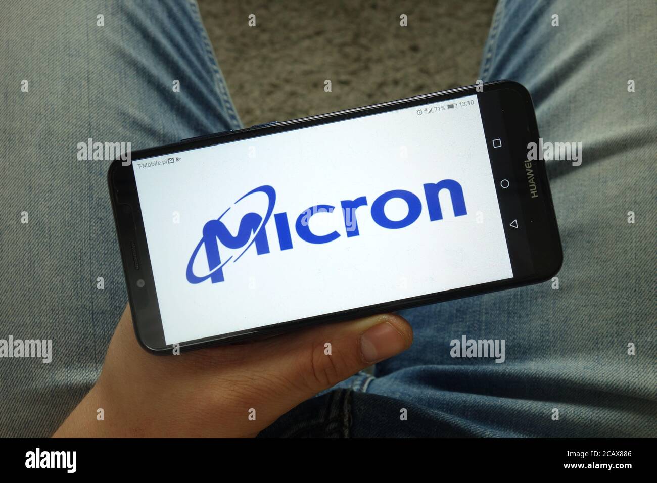Micron technology logo hi-res stock photography and images - Alamy