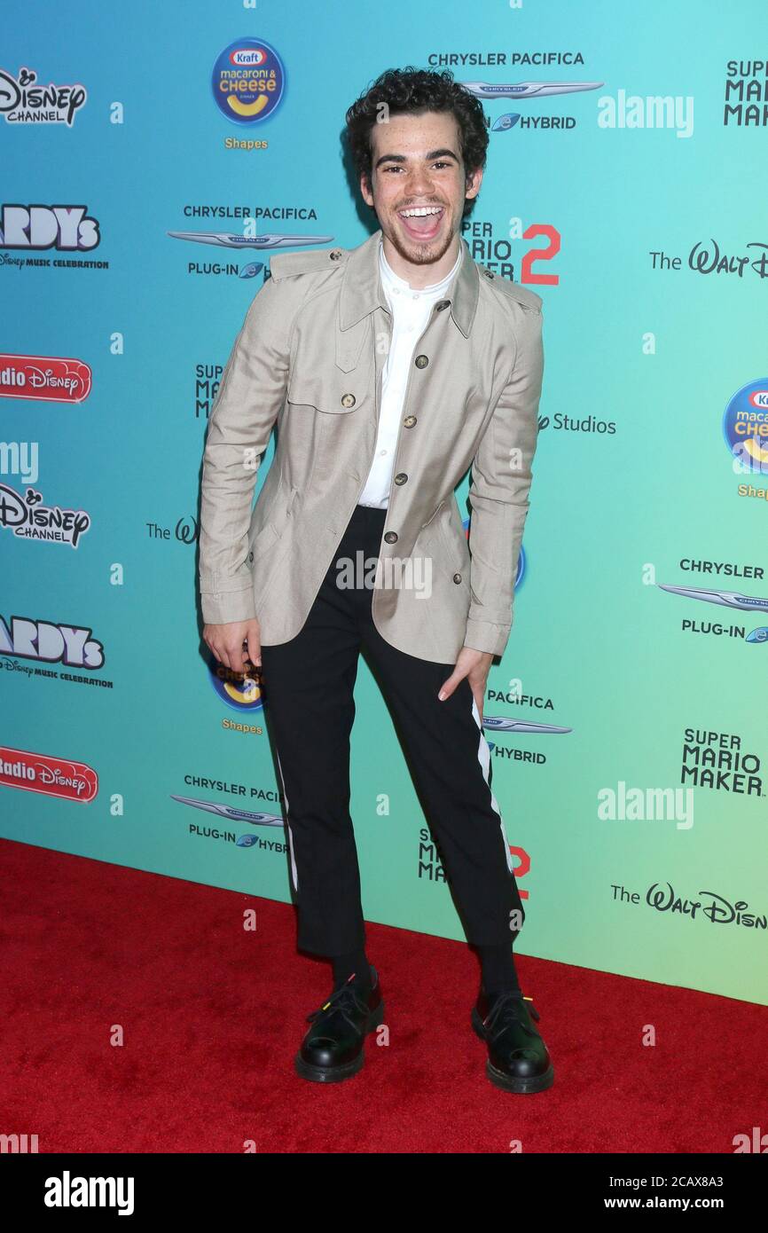 LOS ANGELES - JUN 16: Cameron Boyce at the ARDYs: A Radio Disney Music ...