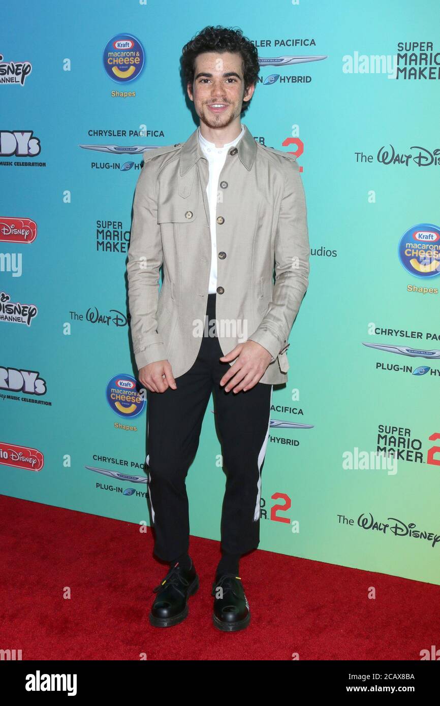 LOS ANGELES - JUN 16: Cameron Boyce at the ARDYs: A Radio Disney Music ...