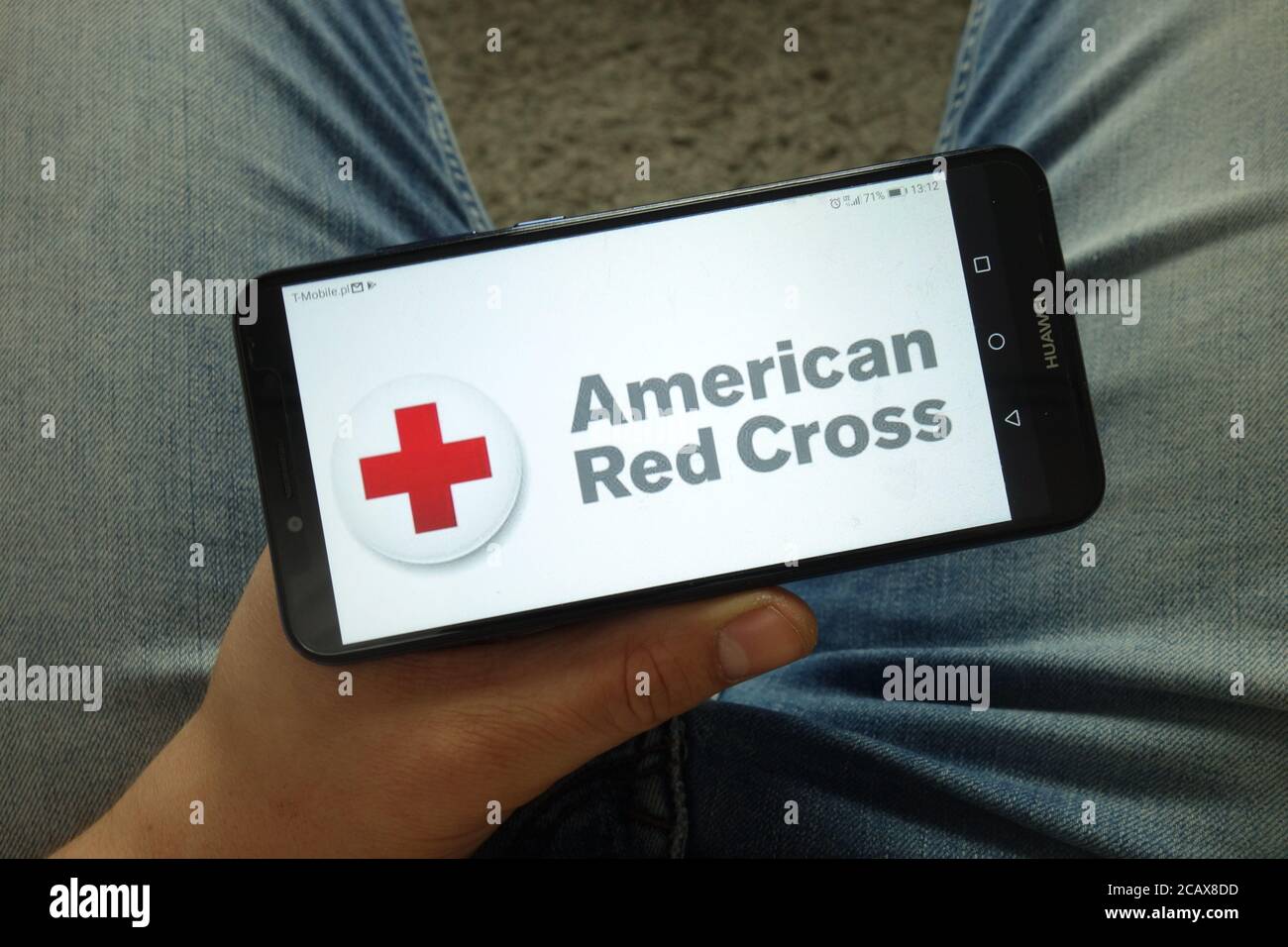 Arc american red cross hi-res stock photography and images - Alamy