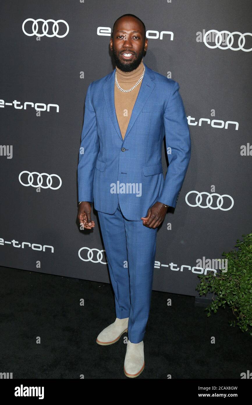 LOS ANGELES - SEP 19: Lamorne Morris at the Audi Celebrates The 71st ...