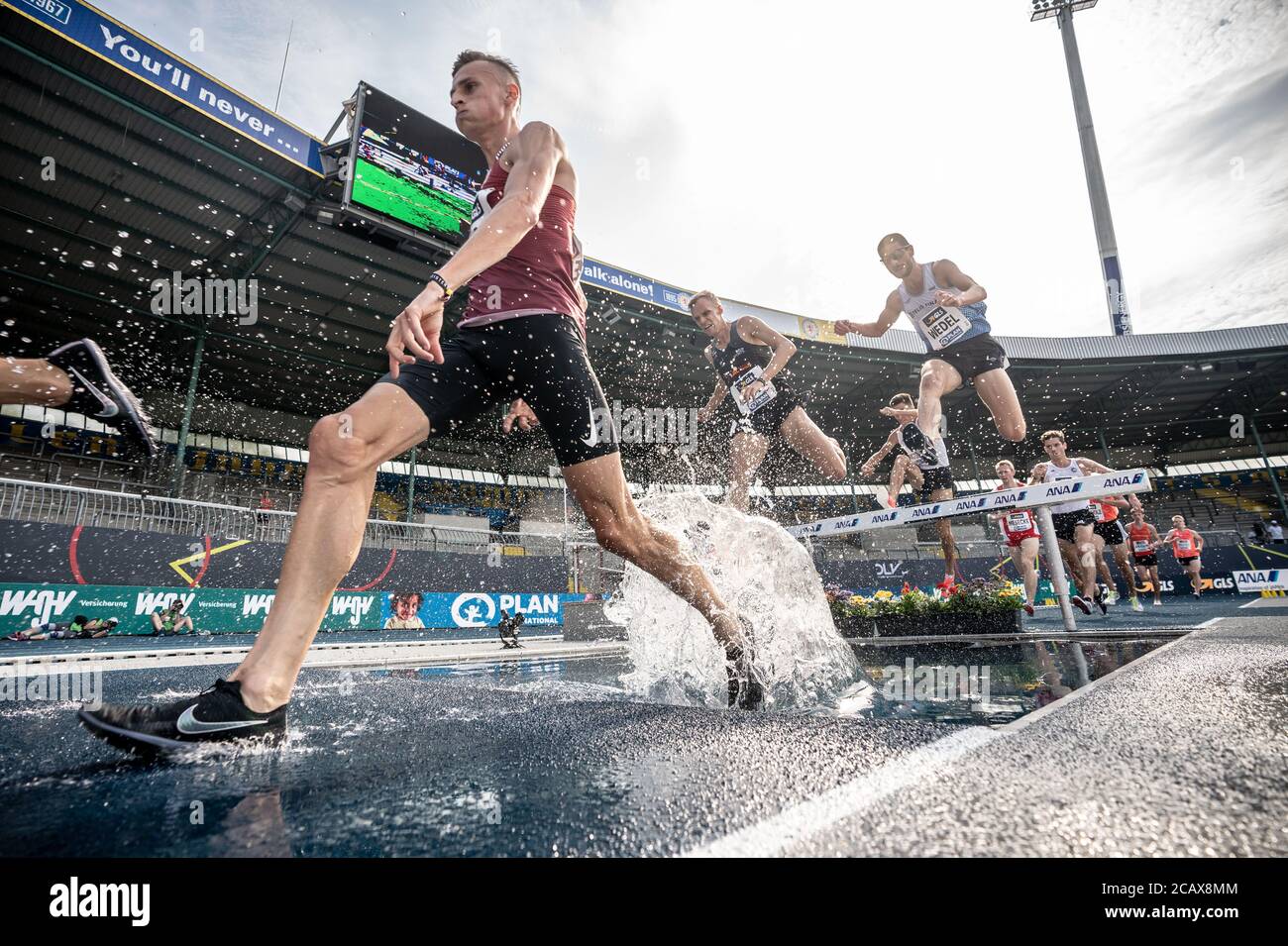 Brunswick, Germany. 09th Aug, 2020. Athletics, DM, German Championship ...